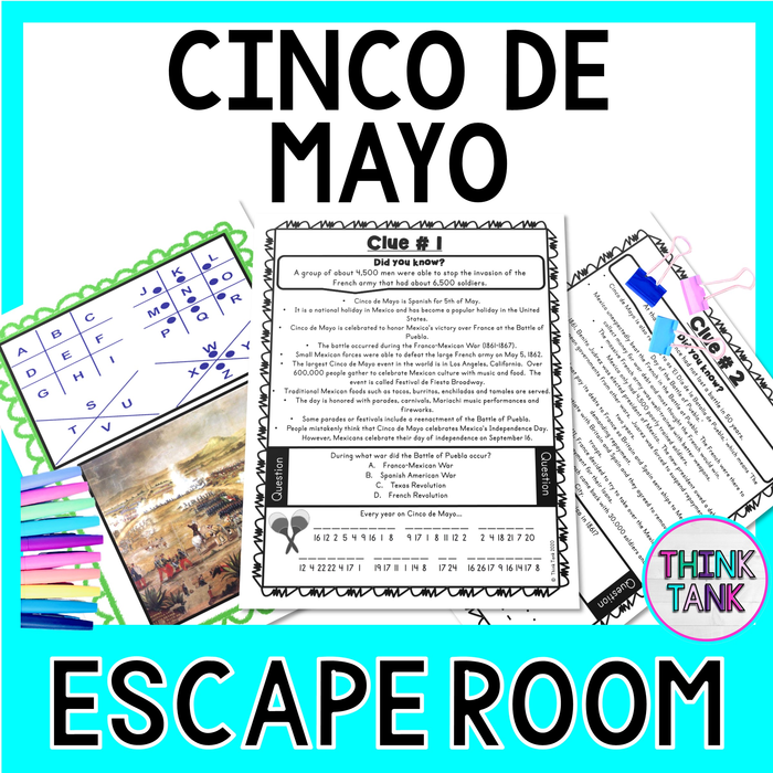 Cinco de Mayo Escape Room