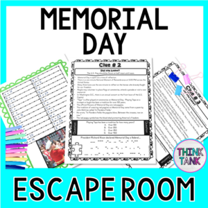 memorial day escape room