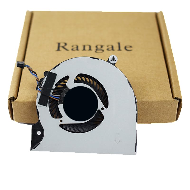 Rangale New Replacement CPU Cooling Fan for HP EliteBook 9470 9470M 9480 9480M Series 702859-001 EF50050V1-C100-S9A