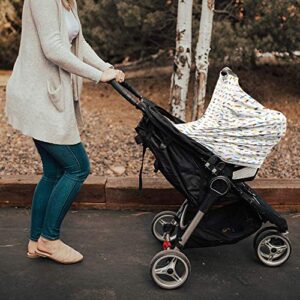 Nursing Cover for Breastfeeding Scarf Super Soft Cotton Multi Use for Baby Car Seat Covers Canopy Shopping Cart Cover Blanket Stroller Cover-Fishing Hook