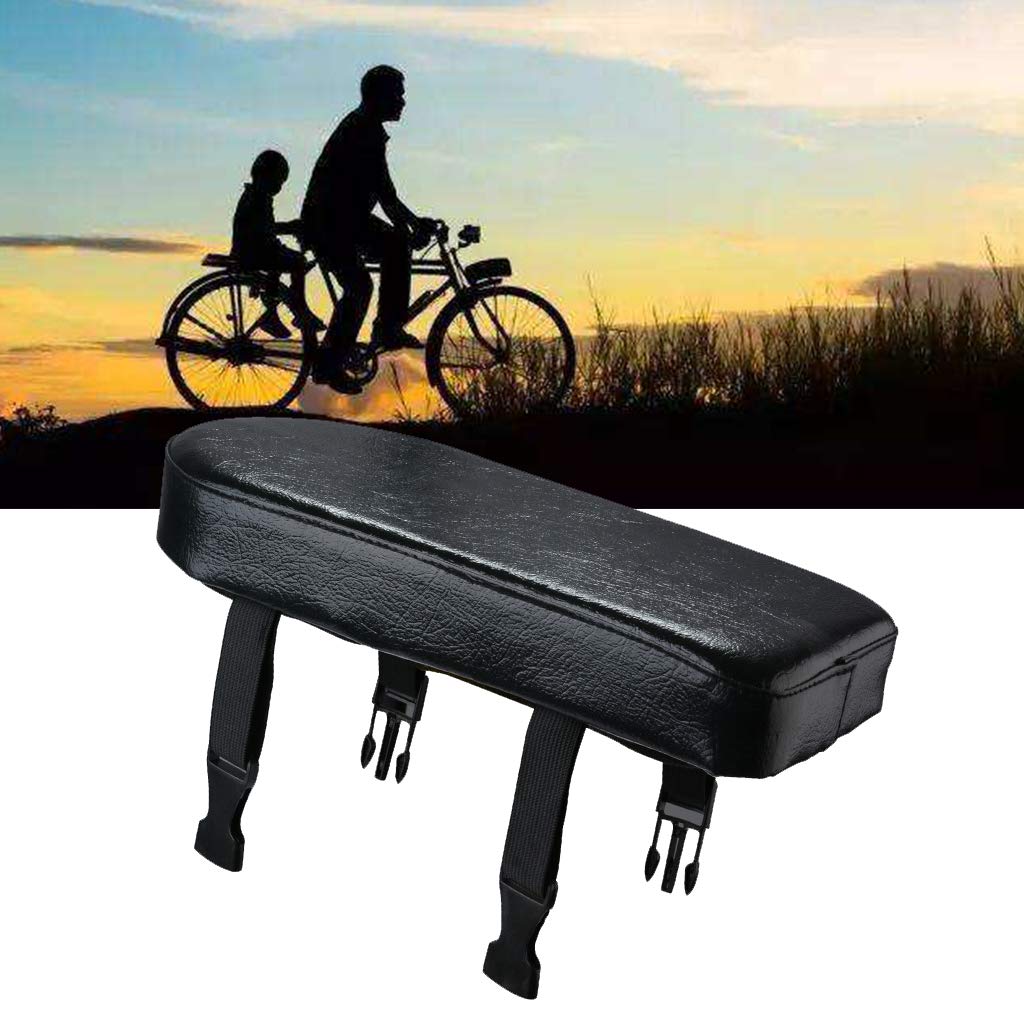 Bicycle Rear Seat Cushion Set, Kid Child Carrier Mountain Bike Rear Shelf Thickened Saddle