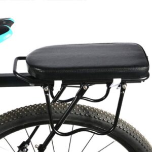 Bicycle Rear Seat Cushion Set, Kid Child Carrier Mountain Bike Rear Shelf Thickened Saddle