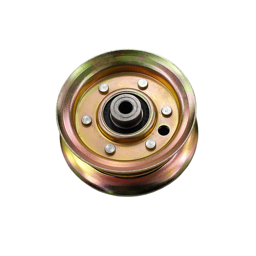 Parts Camp Idler Pulley Replace 532177968, 5321931-97, 177968, 532193197 and 193197 Pulley for Husqvarna, Craftsman Engine Pulley