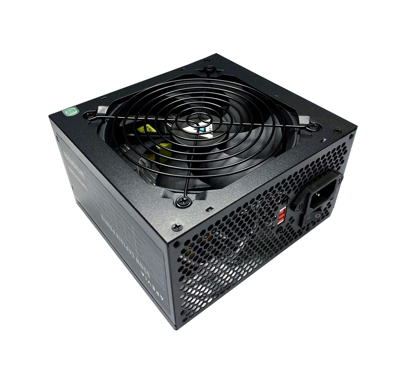 Apevia CAPTAIN550 ATX Power Supply with All Black Cables