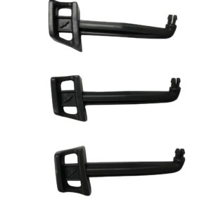 ENGINERUN Chainsaw Choke Lever – Carb Choke Rod Lever (Pack of 3) Compatible with Husqvarna 362 365 371 372 Replaces OEM 503 62 77-01 503627701 Ref Stens 635-175