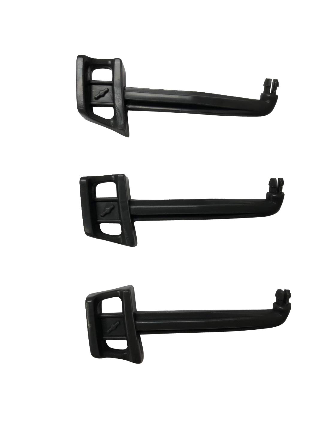 ENGINERUN Chainsaw Choke Lever – Carb Choke Rod Lever (Pack of 3) Compatible with Husqvarna 362 365 371 372 Replaces OEM 503 62 77-01 503627701 Ref Stens 635-175