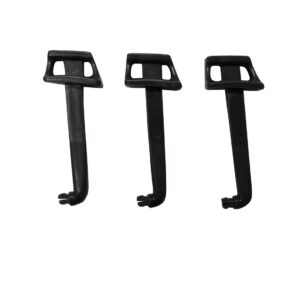 ENGINERUN Chainsaw Choke Lever – Carb Choke Rod Lever (Pack of 3) Compatible with Husqvarna 362 365 371 372 Replaces OEM 503 62 77-01 503627701 Ref Stens 635-175