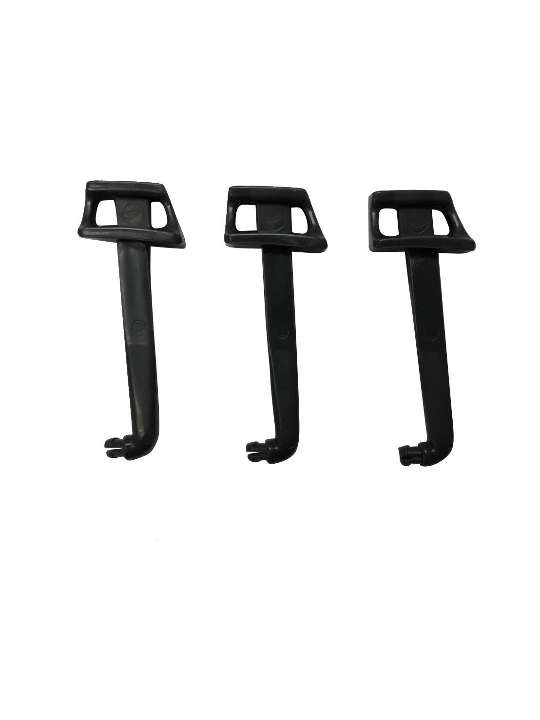 ENGINERUN Chainsaw Choke Lever – Carb Choke Rod Lever (Pack of 3) Compatible with Husqvarna 362 365 371 372 Replaces OEM 503 62 77-01 503627701 Ref Stens 635-175