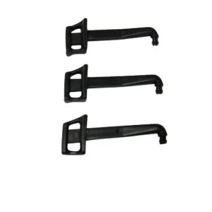 ENGINERUN Chainsaw Choke Lever – Carb Choke Rod Lever (Pack of 3) Compatible with Husqvarna 362 365 371 372 Replaces OEM 503 62 77-01 503627701 Ref Stens 635-175