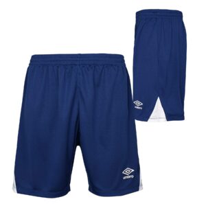 Umbro Youth Vertex Short, Navy/White, Medium