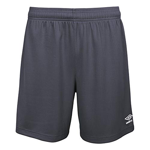 Umbro Kids' Field Short, Graphite, Medium