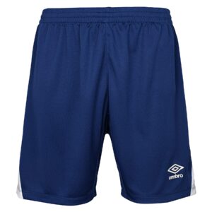 umbro vertex short, navy/white, adult large