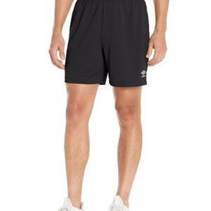 Umbro Adult Field Short, Black, Small