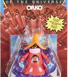 Masters of the Universe Origins Orko 5.5-in Action Figure, Battle Figure for Storytelling Play and Display, Gift for 6 to 10-Year-Olds and Adult Collectors