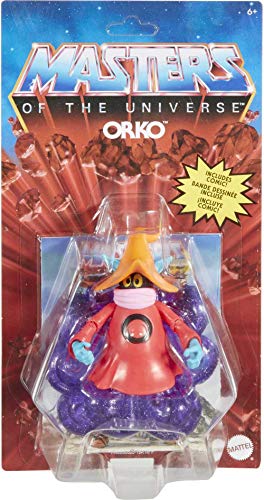 Masters of the Universe Origins Orko 5.5-in Action Figure, Battle Figure for Storytelling Play and Display, Gift for 6 to 10-Year-Olds and Adult Collectors