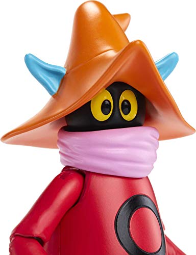 Masters of the Universe Origins Orko 5.5-in Action Figure, Battle Figure for Storytelling Play and Display, Gift for 6 to 10-Year-Olds and Adult Collectors