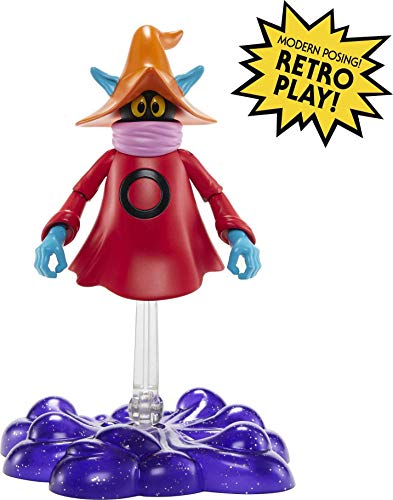 Masters of the Universe Origins Orko 5.5-in Action Figure, Battle Figure for Storytelling Play and Display, Gift for 6 to 10-Year-Olds and Adult Collectors