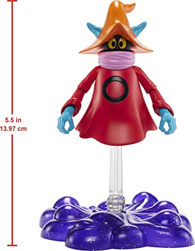 Masters of the Universe Origins Orko 5.5-in Action Figure, Battle Figure for Storytelling Play and Display, Gift for 6 to 10-Year-Olds and Adult Collectors