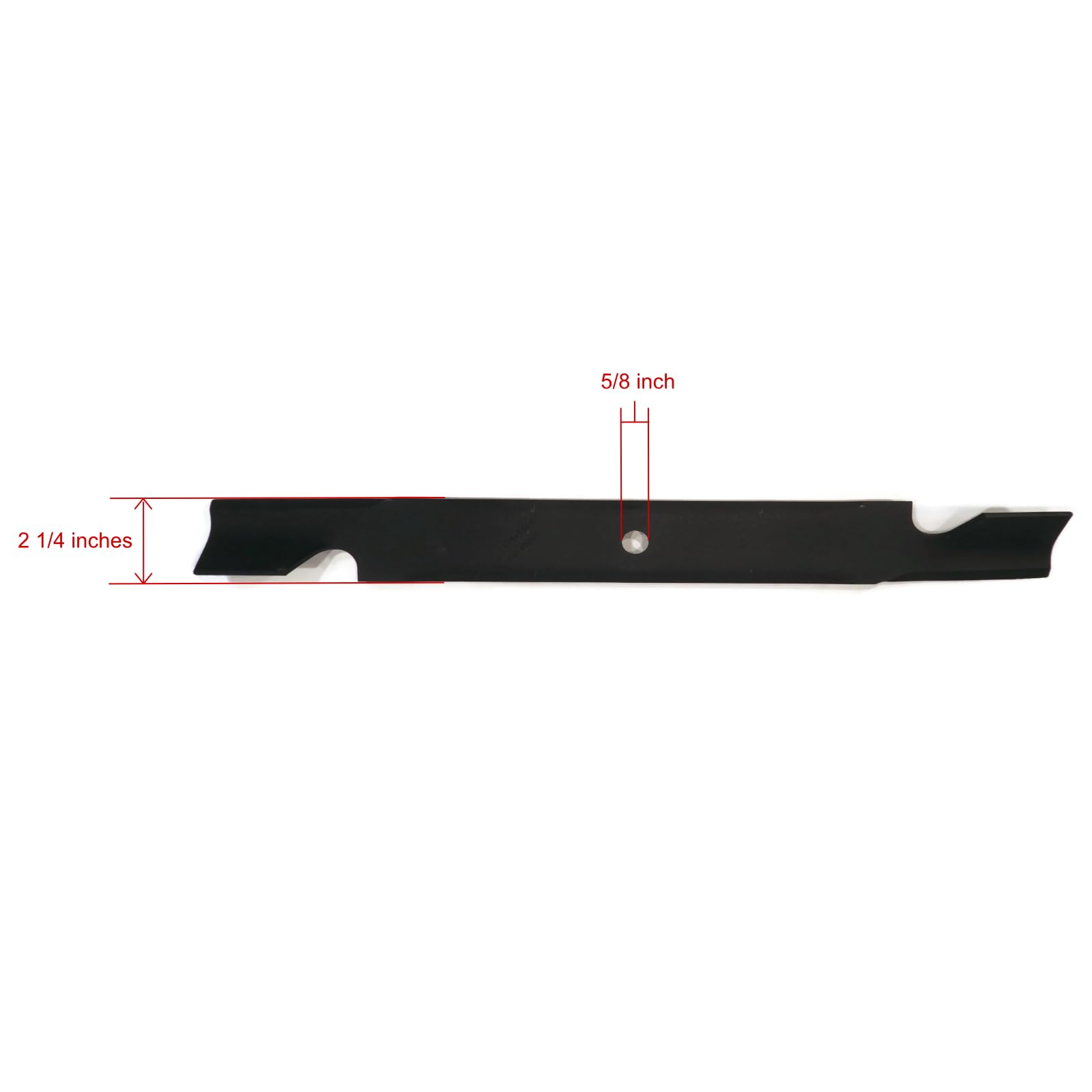 Toro 3PK Genuine OEM 105-7718-03 Blades 60" Flow Lawn Mower Compatible with 105-7718, 108-1114