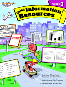 using information resources grade 2