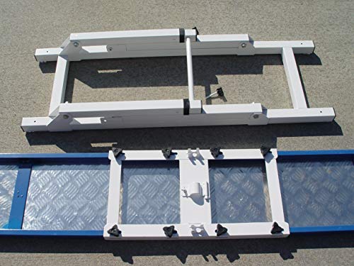 8' Dog Agility Teeter (See-Saw), Aluminum with Rubber Surface