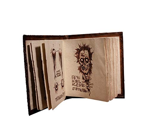 Trick Or Treat Studios Evil Dead 2 Book of The Dead Necronomicon Prop