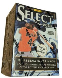 2020 panini select baseball blaster box (12 cards)