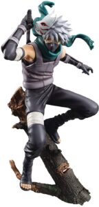 megahouse g.e.m. naruto hatake kakashi ver. anbu [repeat], multicolor