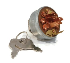 the rop shop | ignition switch with keys for toro 103991, 111215 lawn garden yard tractors