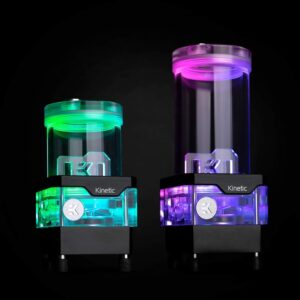 EKWB EK-Quantum Kinetic TBE 160 DDC PWM Pump-Reservoir Combo, Digital RGB, Plexi