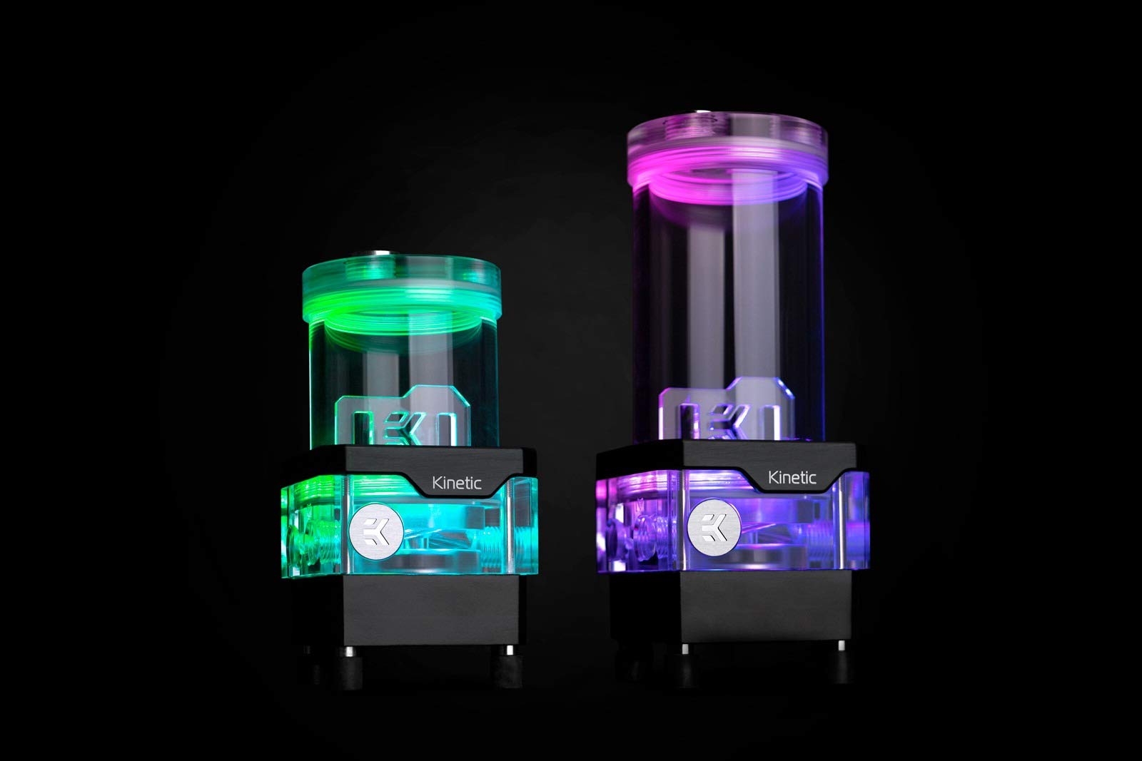 EKWB EK-Quantum Kinetic TBE 160 DDC PWM Pump-Reservoir Combo, Digital RGB, Plexi