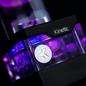 EKWB EK-Quantum Kinetic TBE 160 DDC PWM Pump-Reservoir Combo, Digital RGB, Plexi