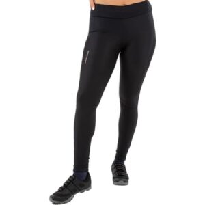 pearl izumi sugar thermal cycling tight - women's black, xxl