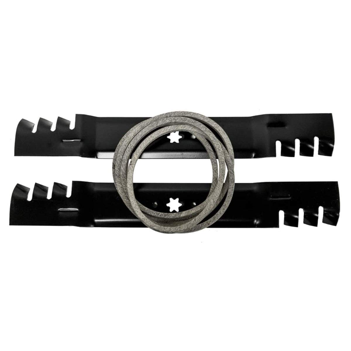 EPR Mulching Blades Belt Kit for Cub Cadet MTD 42" RZT-42 Toro 2006 LX420 754-04045 742-04126