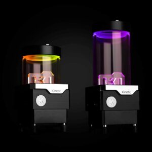 EKWB EK-Quantum Kinetic TBE 160 DDC PWM Pump-Reservoir Combo, Digital RGB, Acetal