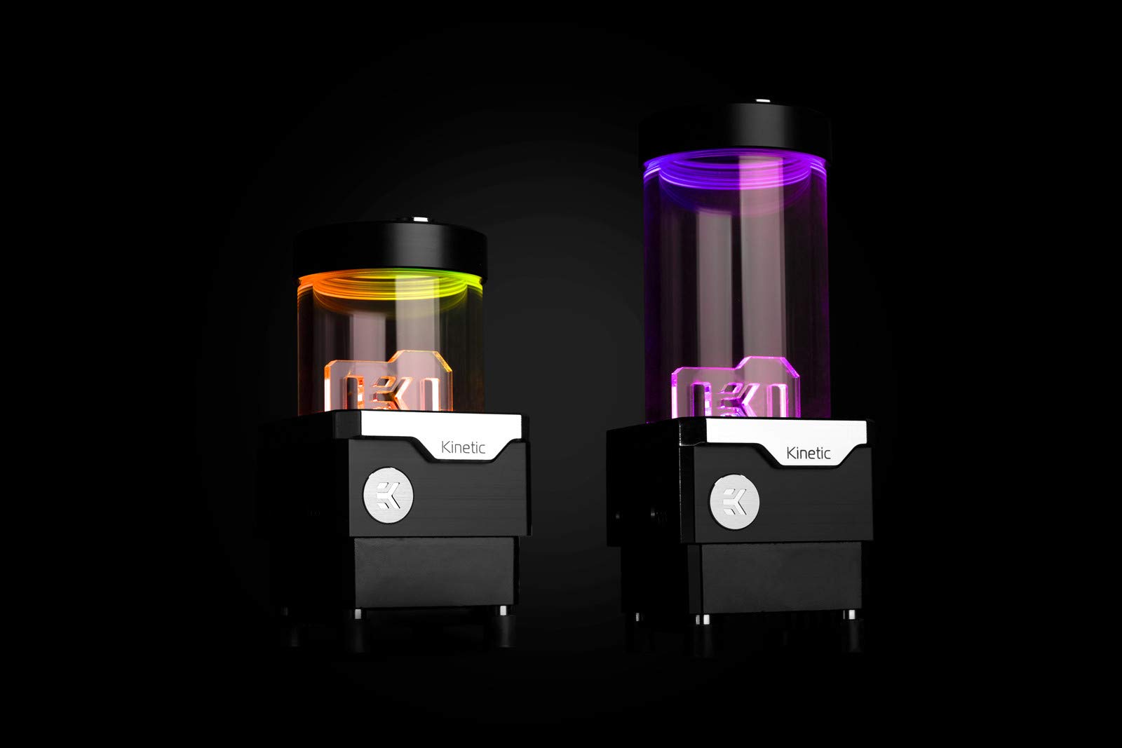 EKWB EK-Quantum Kinetic TBE 160 DDC PWM Pump-Reservoir Combo, Digital RGB, Acetal