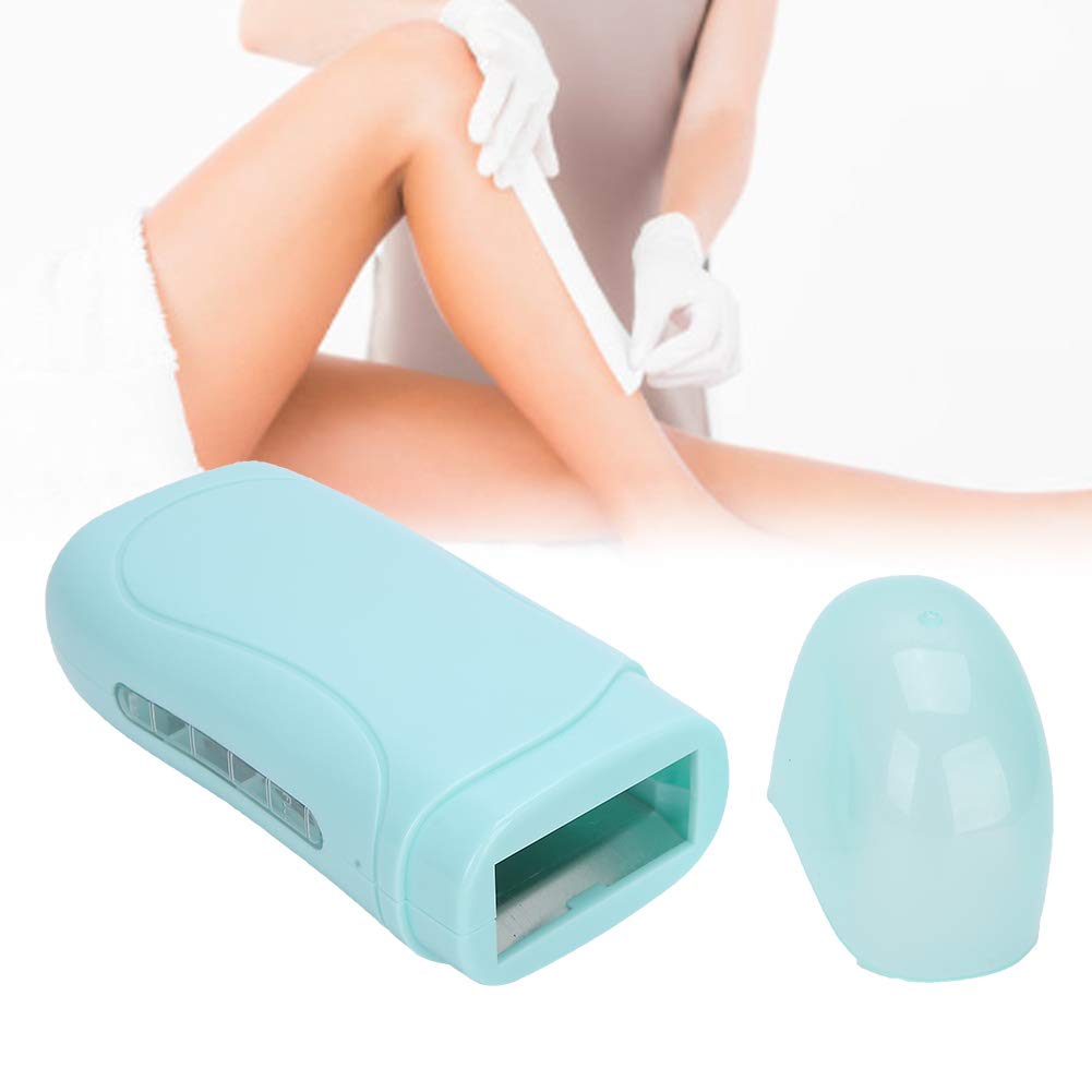 wax heater,Portable Wax Warmer for Hair Removal, 40W Depilatory Wax Heater Roller Wax Heater Hand Foot Elbow Arm Leg Armpit Waxing Hair Removal Machine for Salon and Household Use (US Plug)