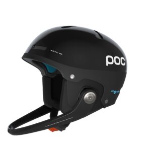 poc, artic sl 360 spin, uranium black, medium-large