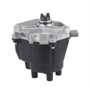 jdmon compatible with ignition distributor acura honda accord lx excl l4 2.3l 1998 1999 2000 2001 2002 replace 30100-paa-a01 30100-paa-02 includes ignition module cap and rotor