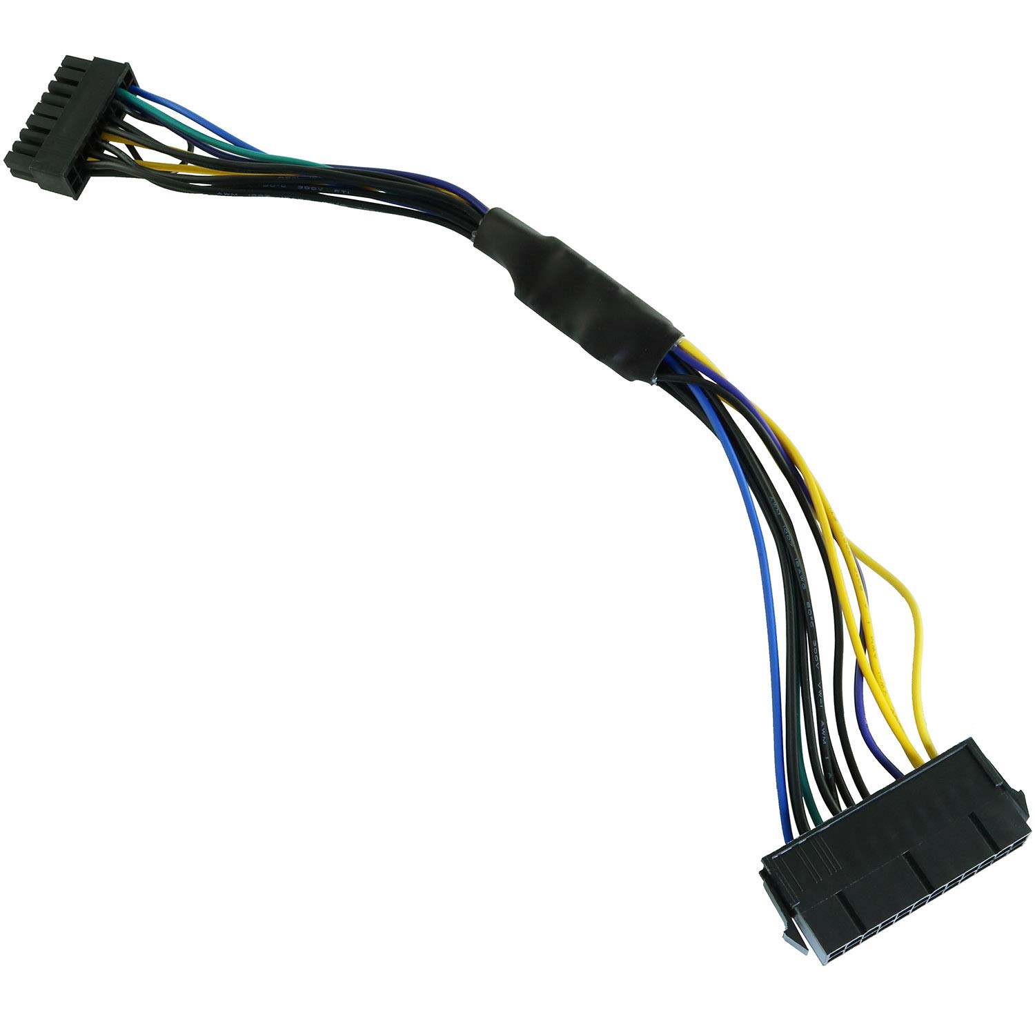 Longdex 11.8-Inch 24 Pin to 18 Pin ATX PSU Power Adapter Cable for HP Z230/Z420/Z620 Motherboards