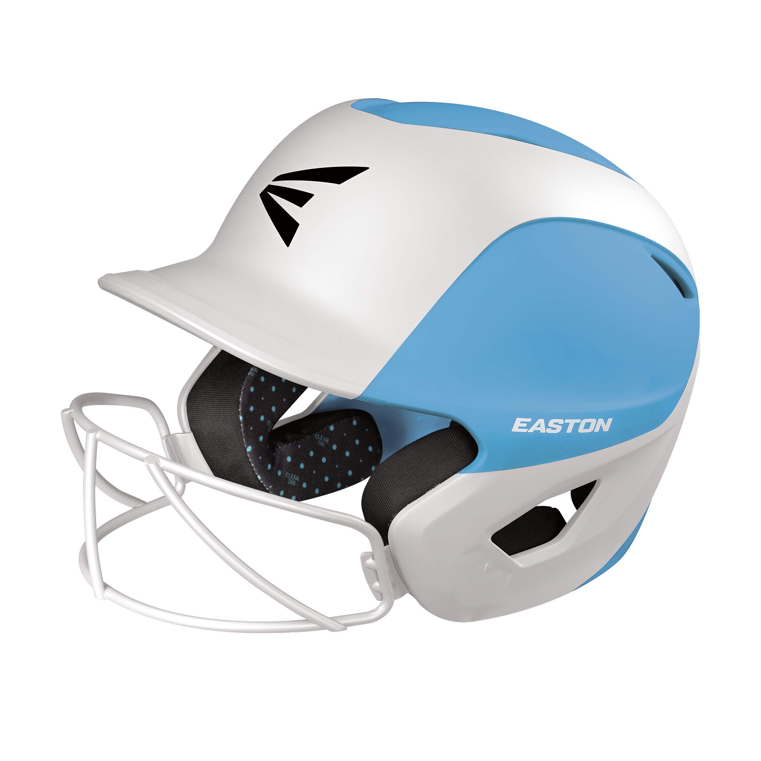 Easton | GHOST Softball Batting Helmet | Two-Tone Matt Carolina Blue/White | Large/XLarge