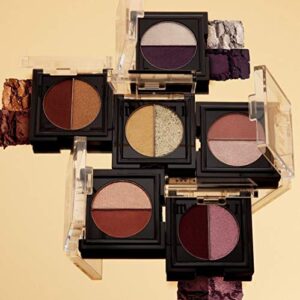 Milani Eyeshadow Duo - Highly Pigmented EyeShadow Makeup Palette, Includes Matte Eyeshadow and Shimmer Eyeshadow Makeup