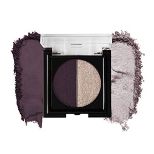 Milani Eyeshadow Duo - Highly Pigmented EyeShadow Makeup Palette, Includes Matte Eyeshadow and Shimmer Eyeshadow Makeup