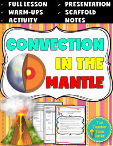 lesson convection in the mantle lesson