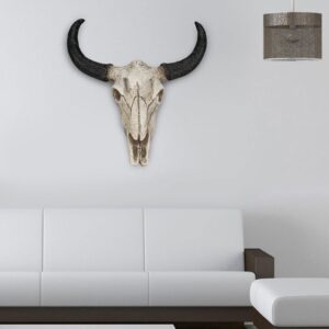 Gazechimp Sculpture Wall Hanging Decor- Bull Head