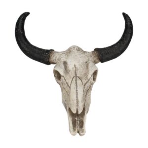 Gazechimp Sculpture Wall Hanging Decor- Bull Head