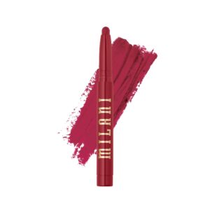 milani ludicrous matte lip crayon (190 v cute) - long lasting cream-to-matte lip color, matte lip color stock with glide-on formula, vegan & cruelty-free