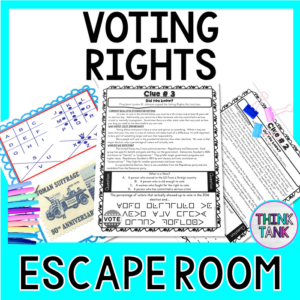 voting rights escape room - united states