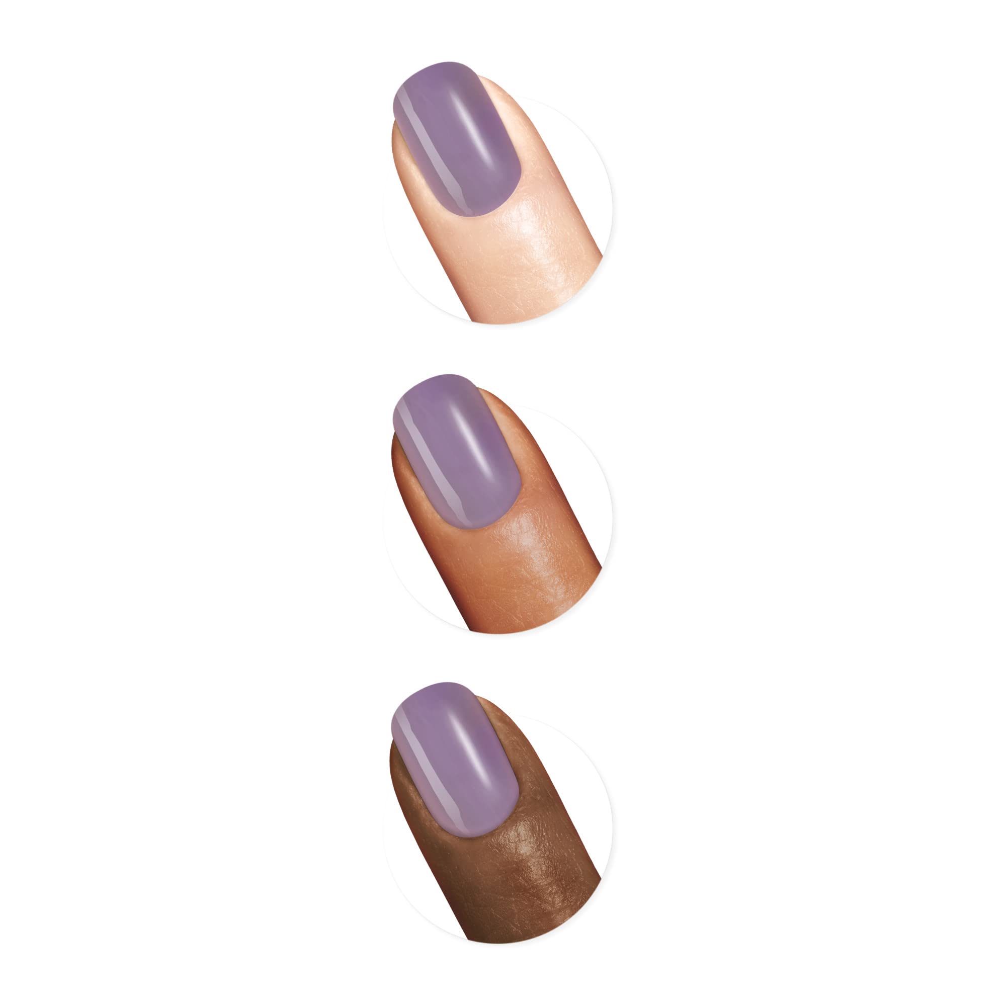 Sally Hansen Good.Kind.Pure Nail Polish, Lavender Haze, Pack of 1, Packaging May Vary