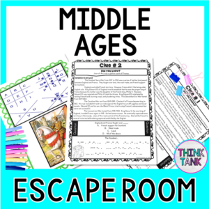 middle ages escape room